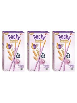 Pocky Wholesome Blueberry Yoghurt Biscuit Sticks ( | edamama